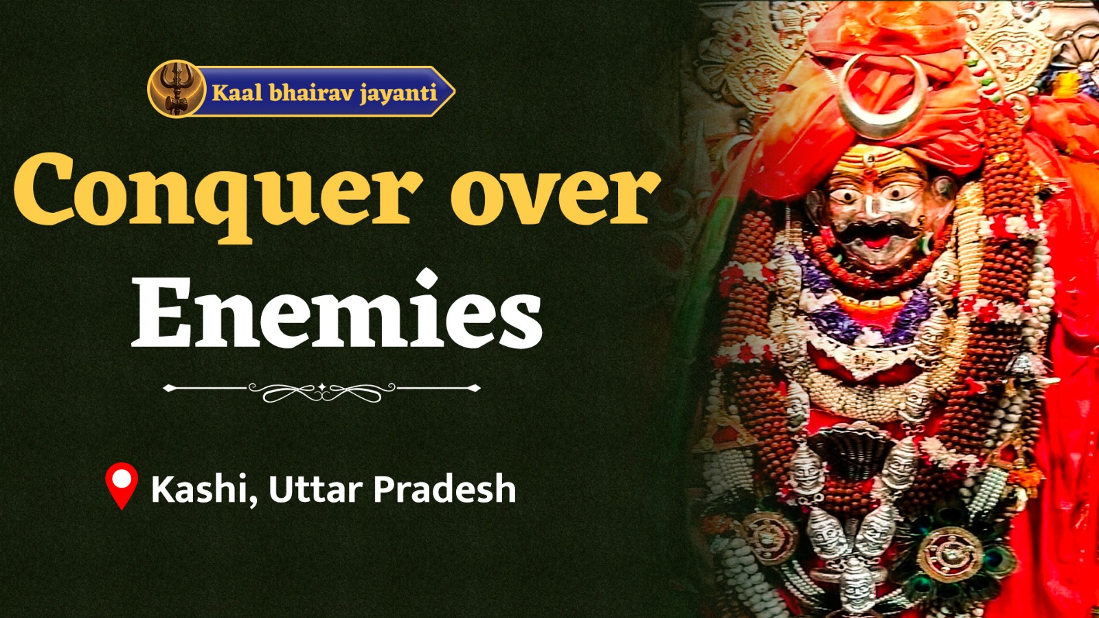 Kalabhairava Jayanti Grand Puja In Kashi 2025